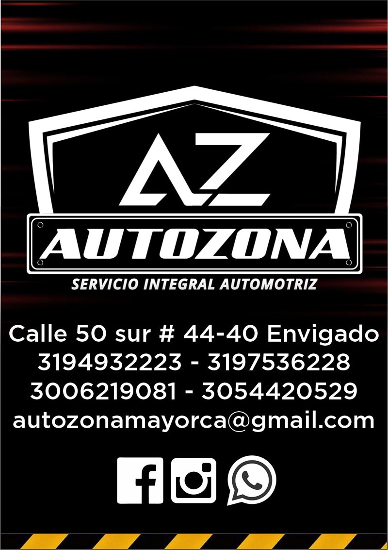 AUTOZONA,Envigado - Antioquia +, Pagina Oficial
