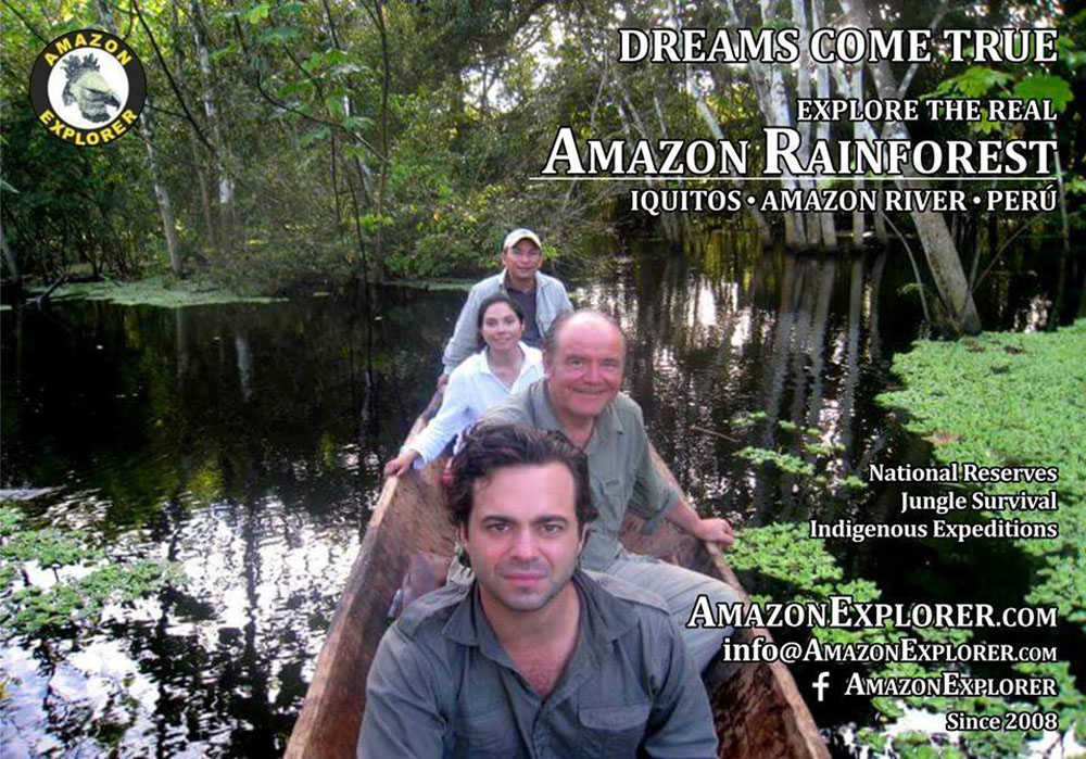 Amazon Explorer,Iquitos - Peru, Pagina Oficial