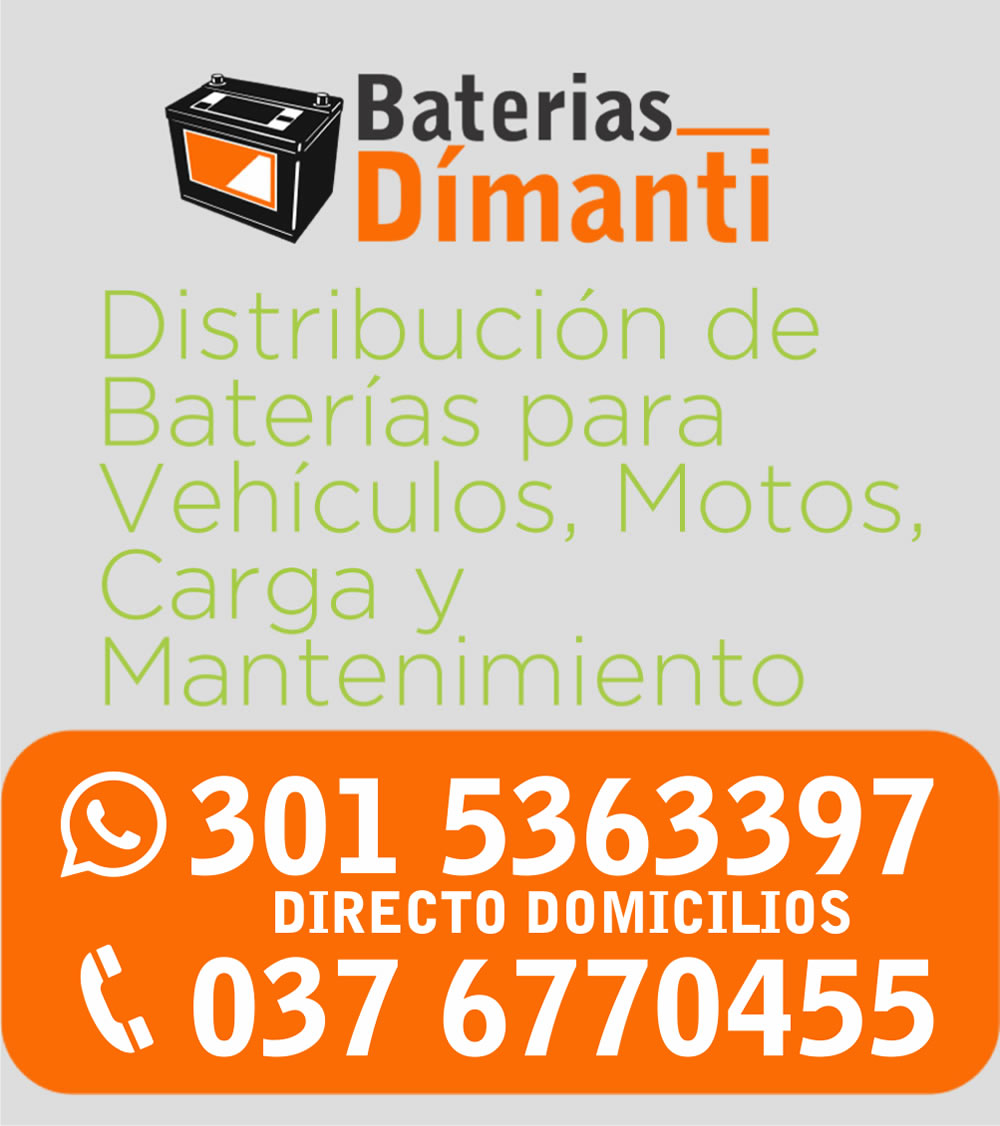 BATERIAS DIMANTI,Bucaramanga - Santander +, Pagina Oficial