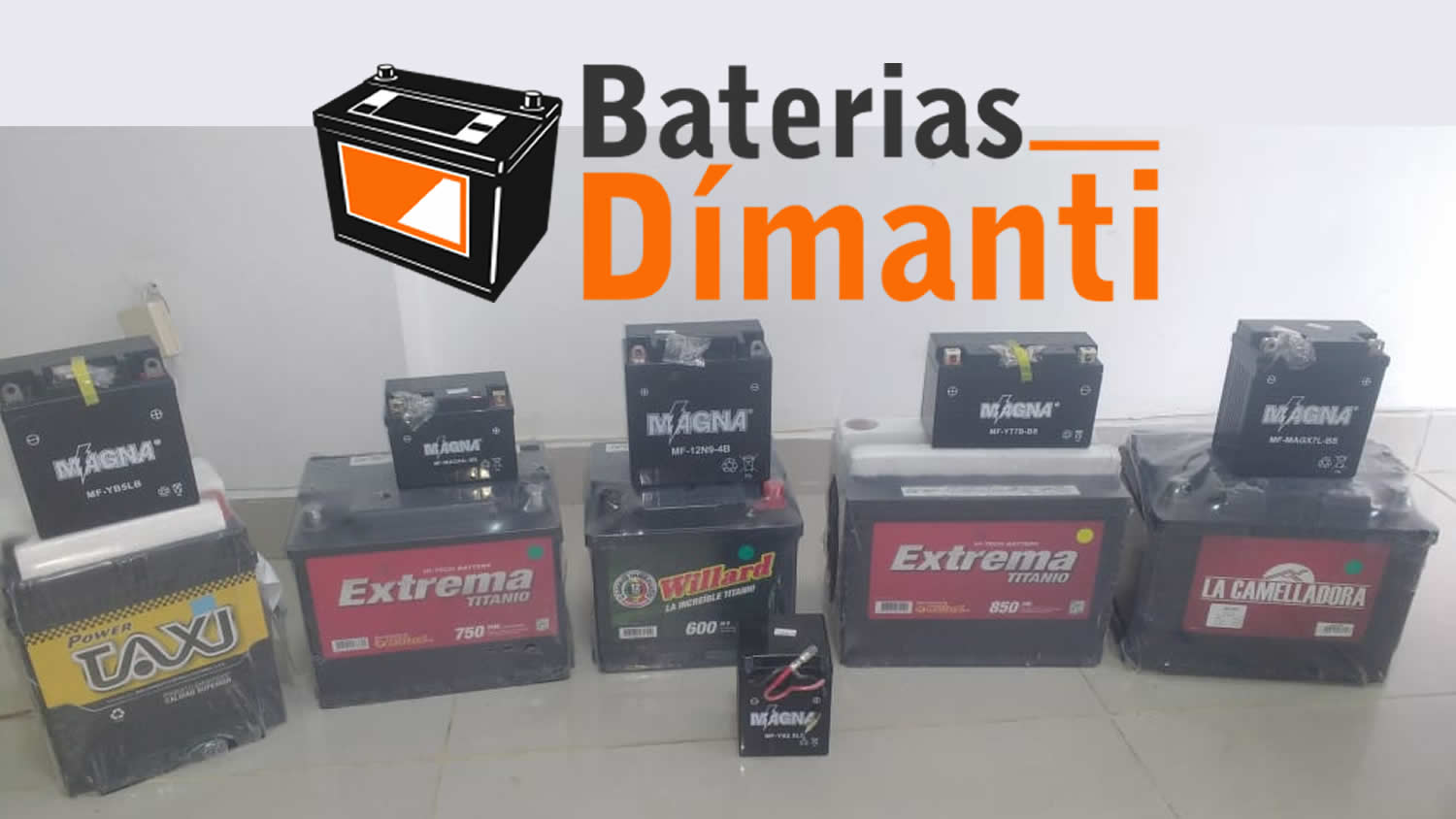 BATERIAS DIMANTI,Bucaramanga - Santander +, Pagina Oficial