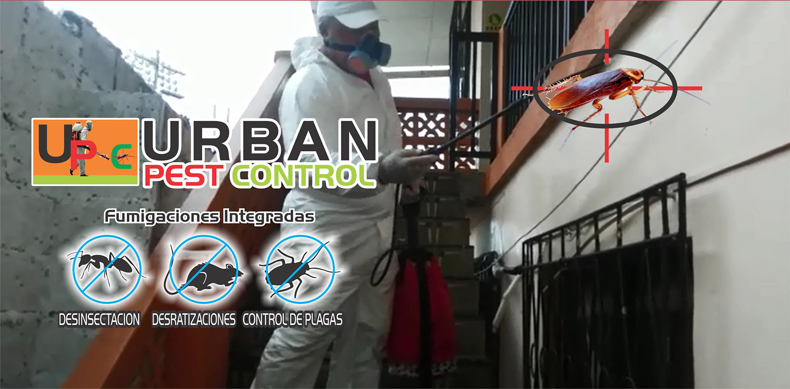 URBAN PEST CONTROL,San Andres - Islas, Pagina Oficial